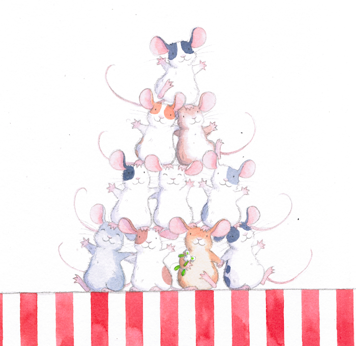 Mice mice mice – Judith Rossell