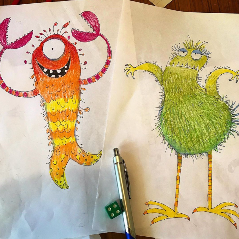 Art Challenge – Judith Rossell